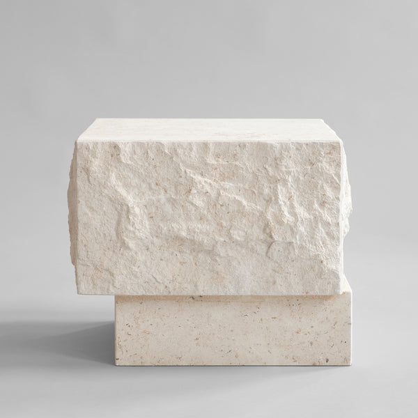 Temple Coffee Table - Limestone by 101 Copenhagen | Do Shop