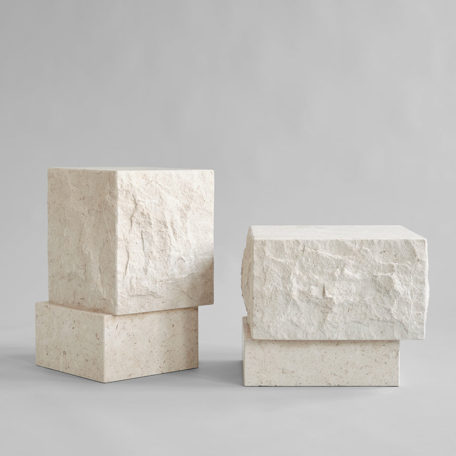 Temple Coffee Table - Limestone by 101 Copenhagen | Do Shop