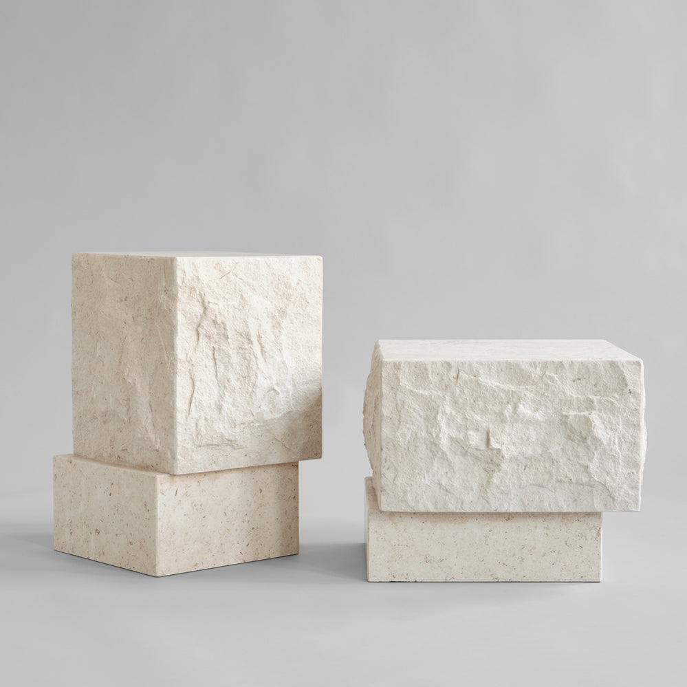 Temple Coffee Table - Limestone by 101 Copenhagen | Do Shop