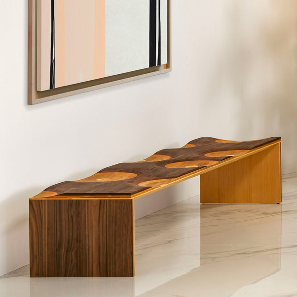 Ripples Bench - Indoor by Horm - Do Shop