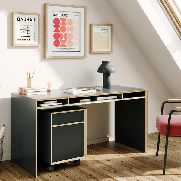 Bridge Desk - With or Without Pedestal Container by Müller ...