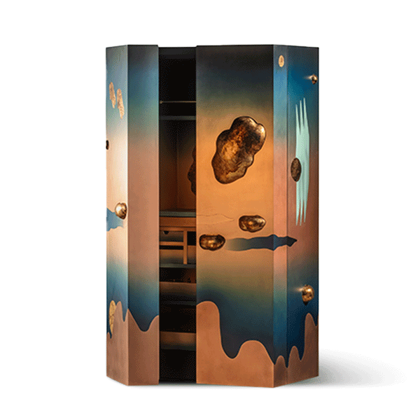 Orbit Bar Cabinet - Unrealism Collection by Scarlet Splendour | Do Shop