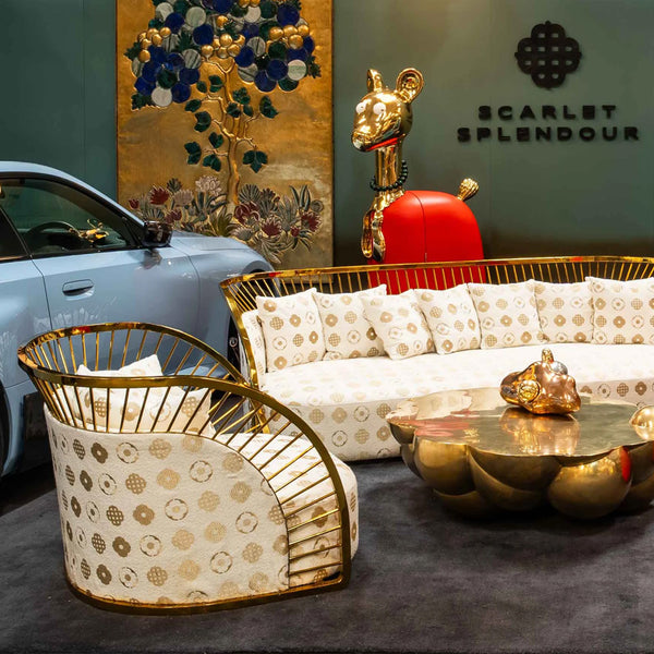 Crown Lounge Chair by Scarlet Splendour | Do Shop