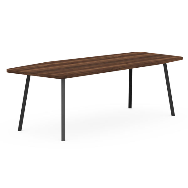 Henk Dining Table - Paper - Walnut | Do Shop
