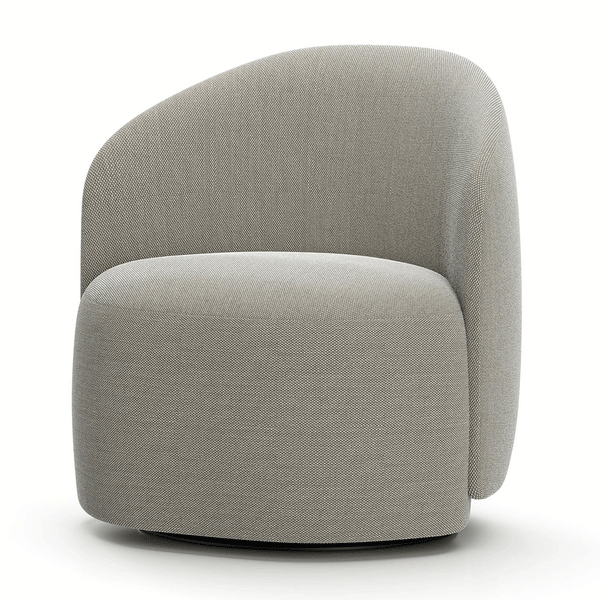 Taylor Sofa One Seater Swivel Small by Stellar Works | Do Shop