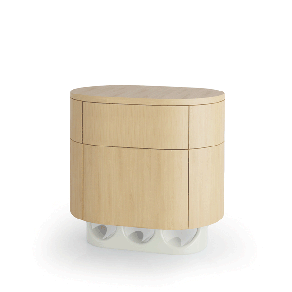 Wave Bedside Table by Mambo Unlimited Ideas | Do Shop