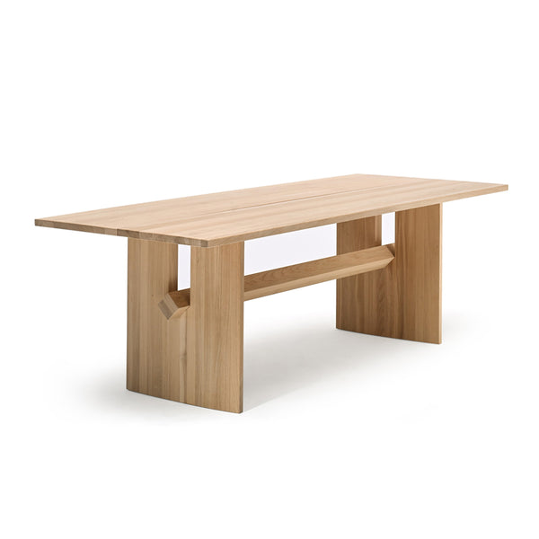 Snoop Dining Table - Same Wood Combination for Table and Beam by Woak ...