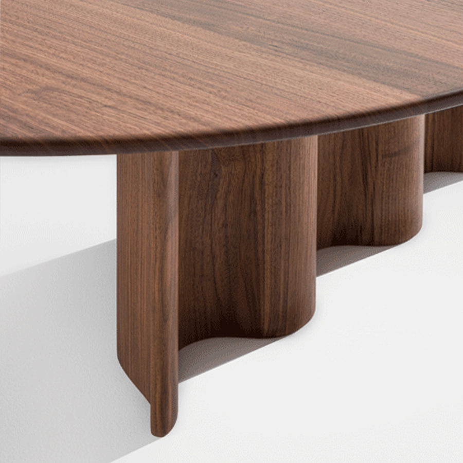 Curtain Couch Coffee Table by Zeitraum | Do Shop