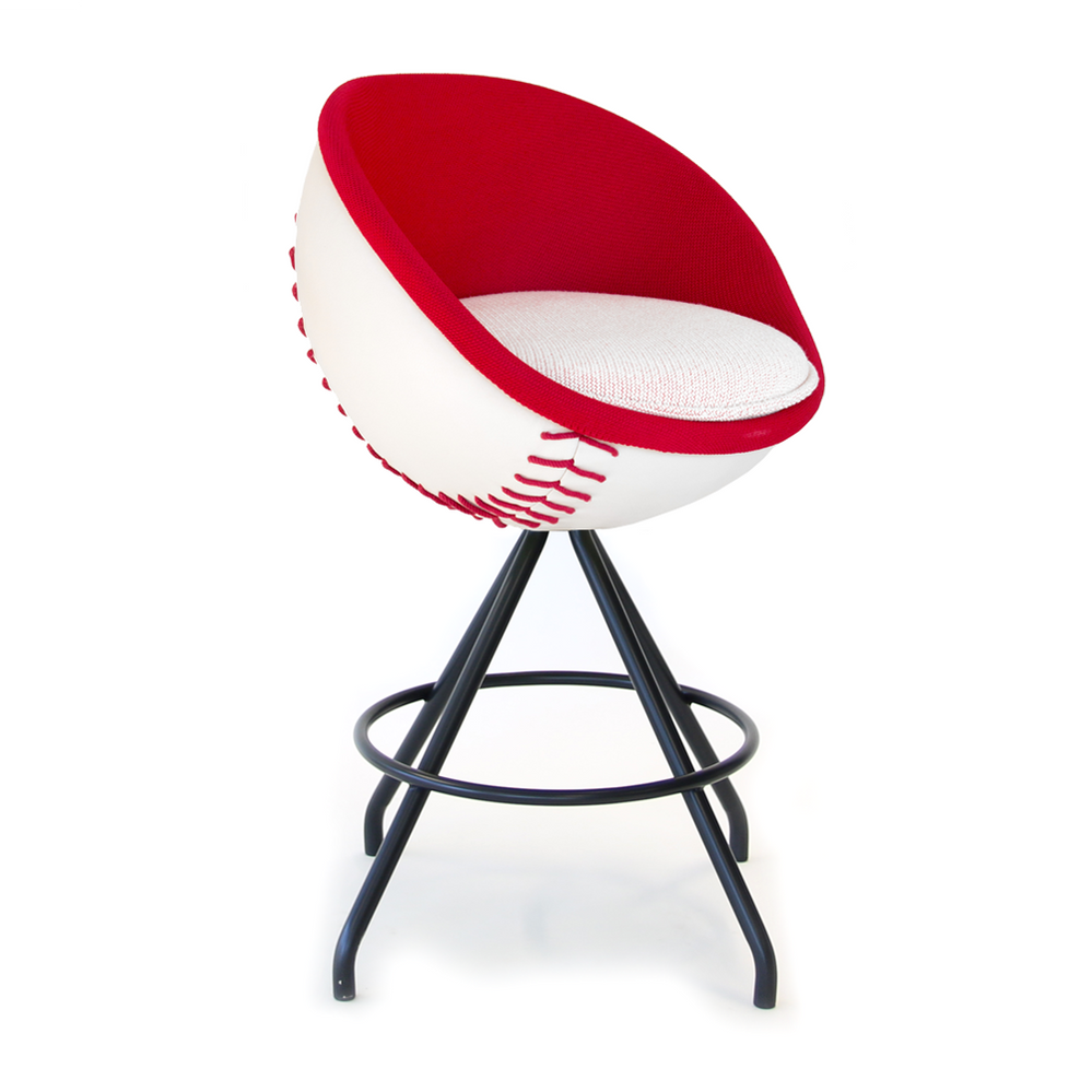 Homerun Baseball Counter Stool - Lillus by Lento | Do Shop
