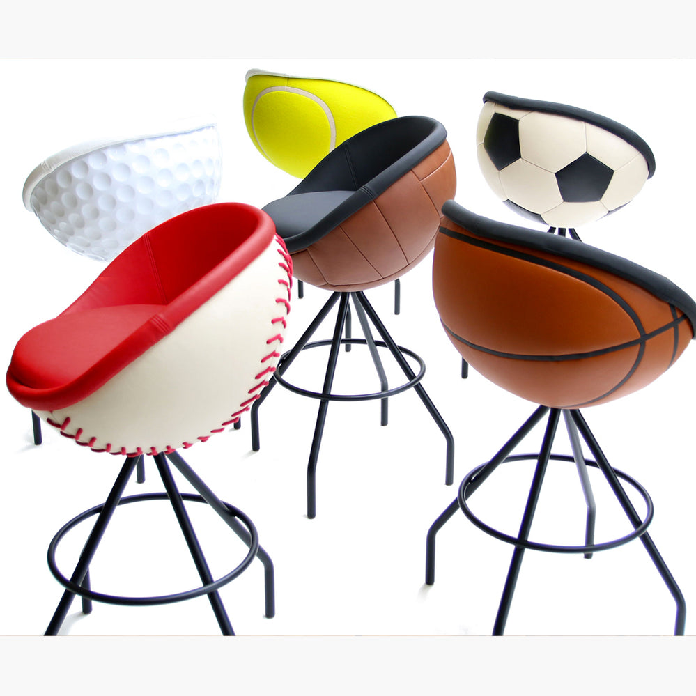 Homerun Baseball Counter Stool - Lillus by Lento | Do Shop