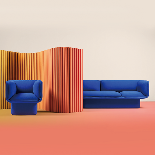 Block 3 Seater Sofa by Missana | Do Shop