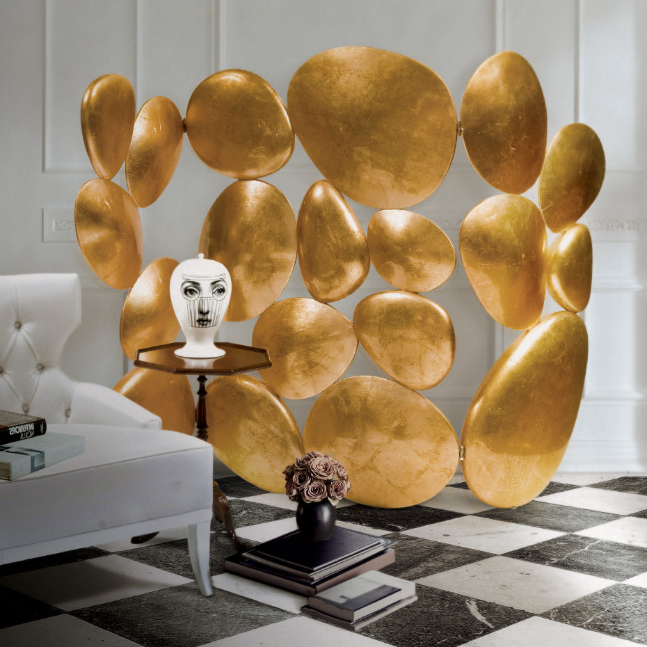Gold Folding Screen by Boca Do Lobo | Do Shop