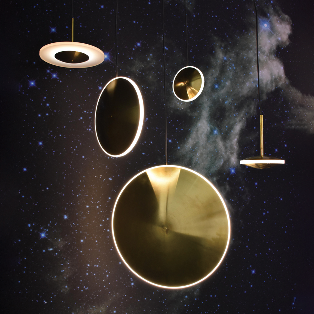 Chrona H Suspension Light by Graypants | Do Shop