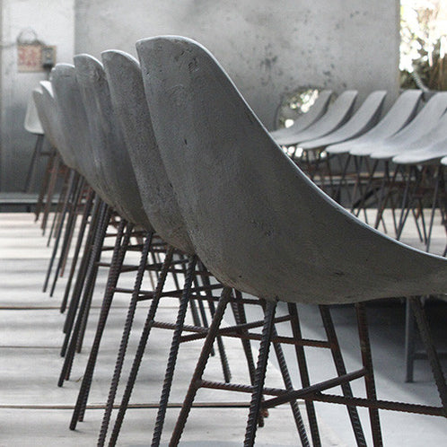 Hauteville Concrete Chair by Lyon Beton | Do Shop