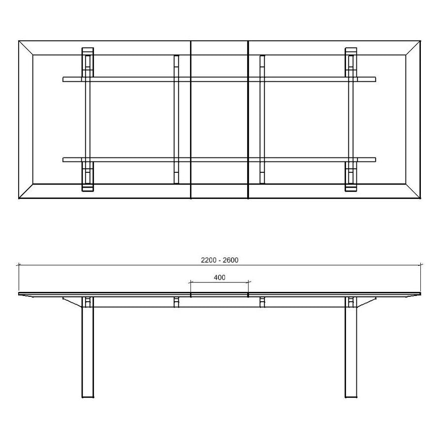 Norton Dining Table by Dare Studio | Do Shop