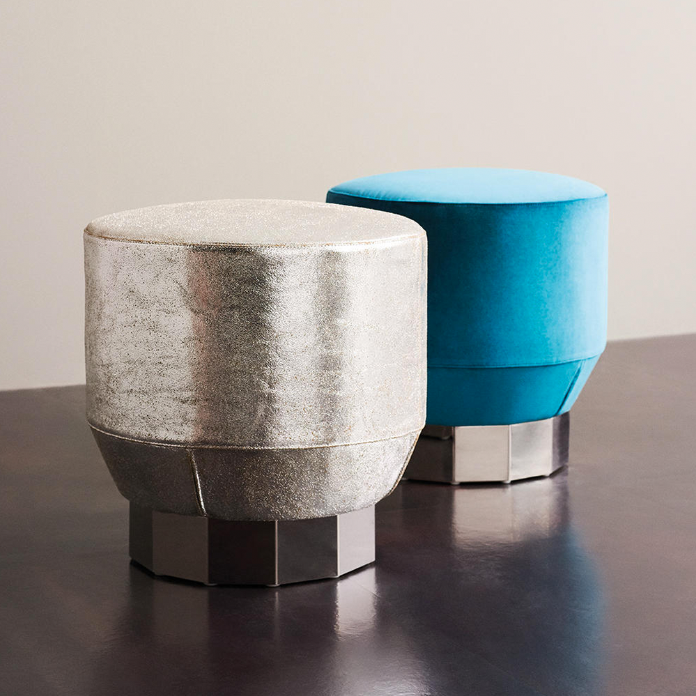 Deco Futura Round Stool by Diesel Living for Moroso | Do Shop