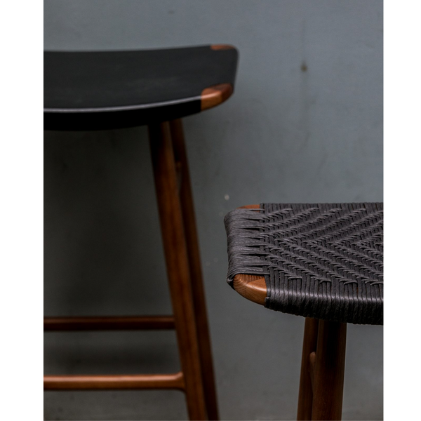 Freja Bar Stool SH750 Leather Seat by Stellar Works | Do Shop