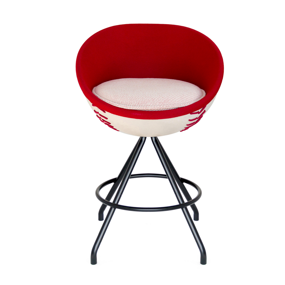 Homerun Baseball Counter Stool - Lillus by Lento | Do Shop