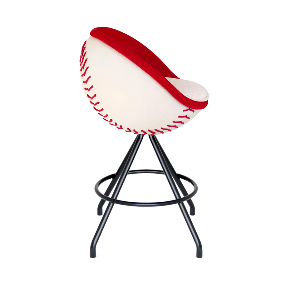 Homerun Baseball Counter Stool - Lillus by Lento | Do Shop