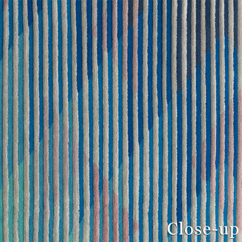 Lake Rug - Shades of Blue by Golran | Do Shop