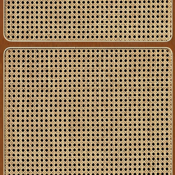 Square Webbing Mahogany Wallpaper by Studio Roderick Vos - NLXL | Do Shop