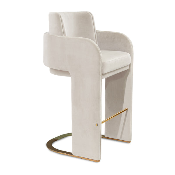 Odisseia Bar or Counter Chair by Dooq | Do Shop