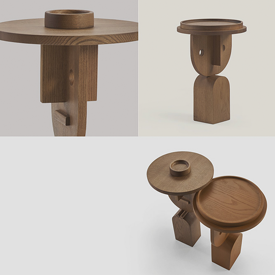 Faces Side Table by Sancal | Do Shop