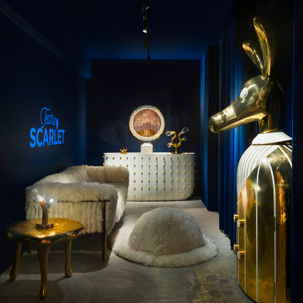 Oasis Mirror by Scarlet Splendour | Do Shop