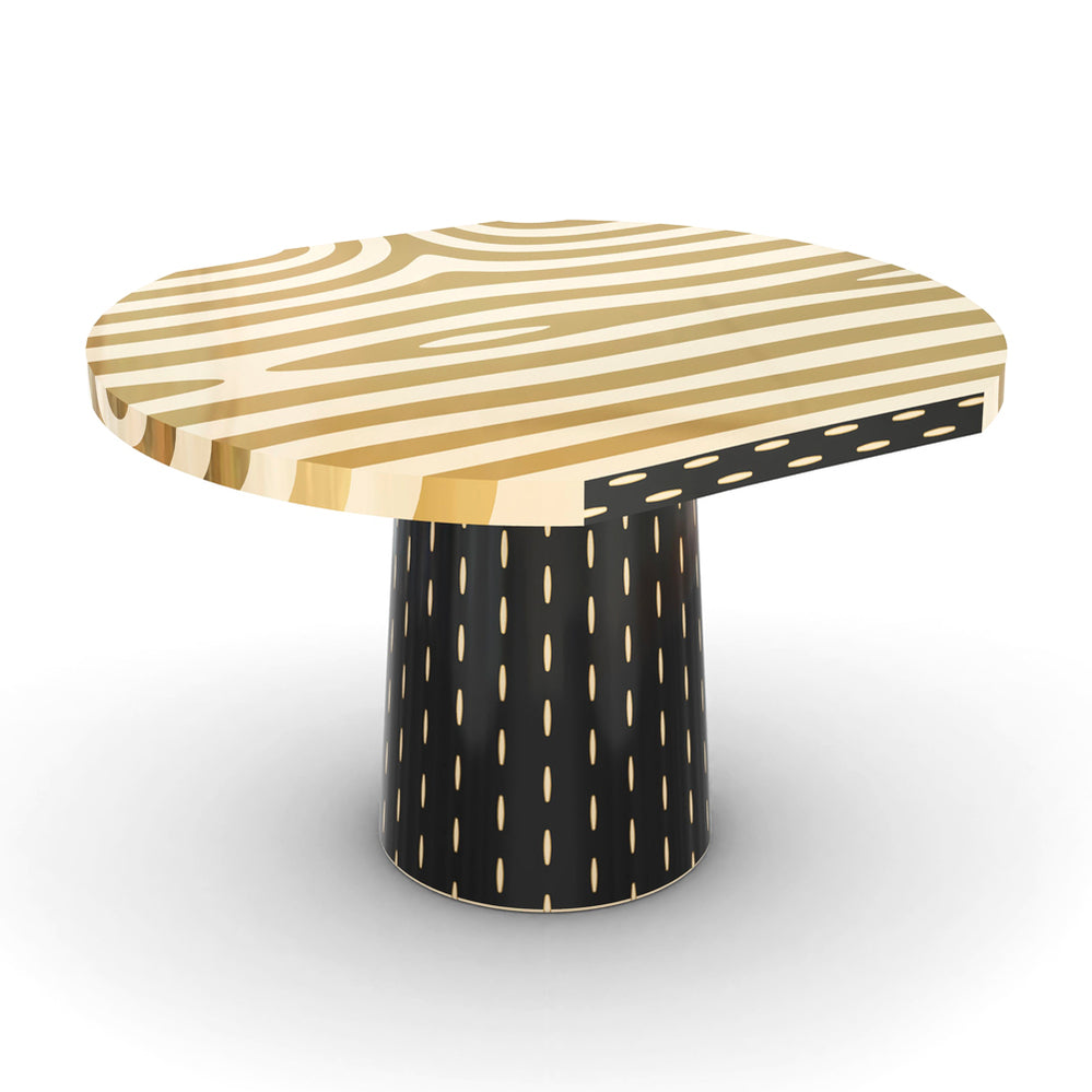 Forest Round Dining Table - Forest Collection by Scarlet Splendour | Do ...