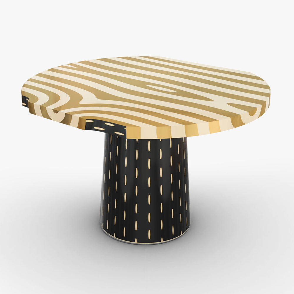 Forest Round Dining Table - Forest Collection by Scarlet Splendour | Do ...