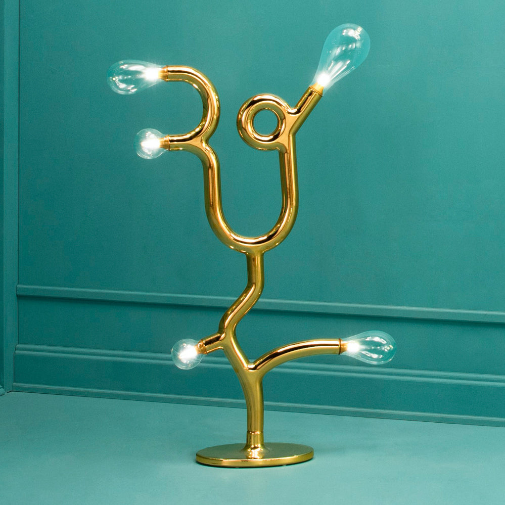 Luce Naga Bulb Floor Light by Scarlet Splendour | Do Shop