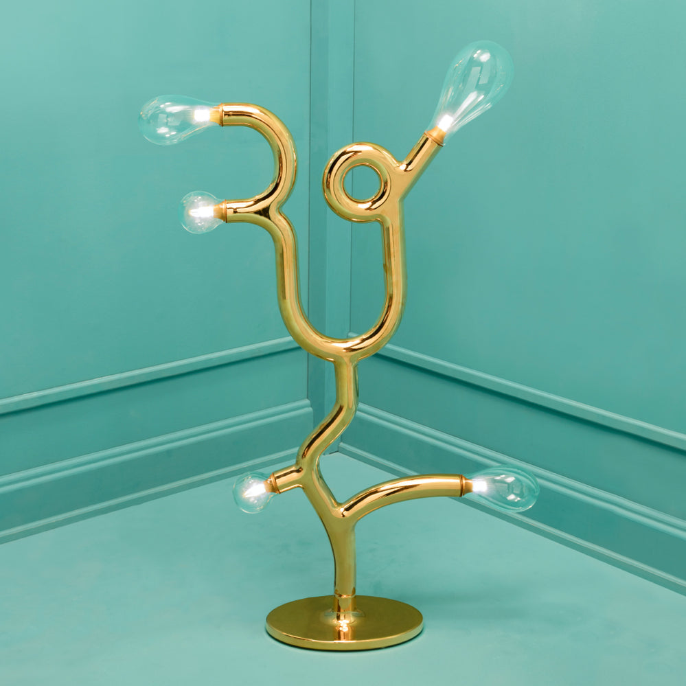 Luce Naga Bulb Floor Light by Scarlet Splendour | Do Shop