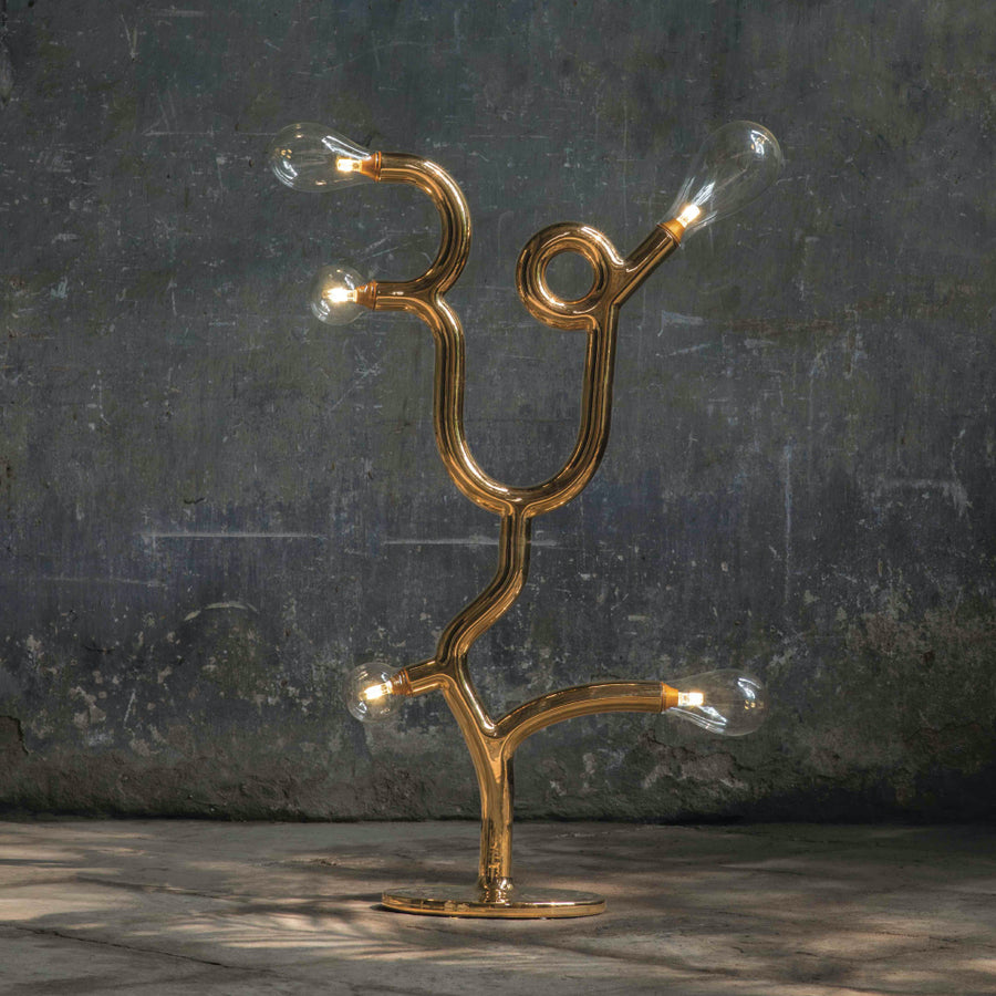 Luce Naga Bulb Floor Light by Scarlet Splendour | Do Shop