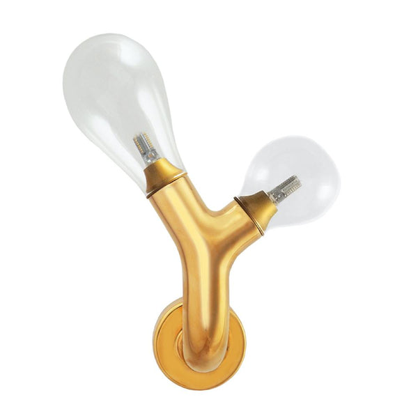 Luce Naga Bulb Wall Light by Scarlet Splendour | Do Shop