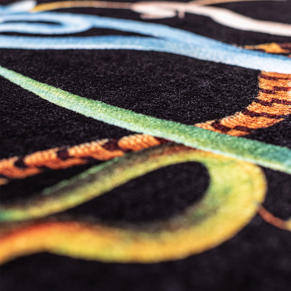 Snakes - Round Rug - Seletti Wears Toiletpaper - Do Shop