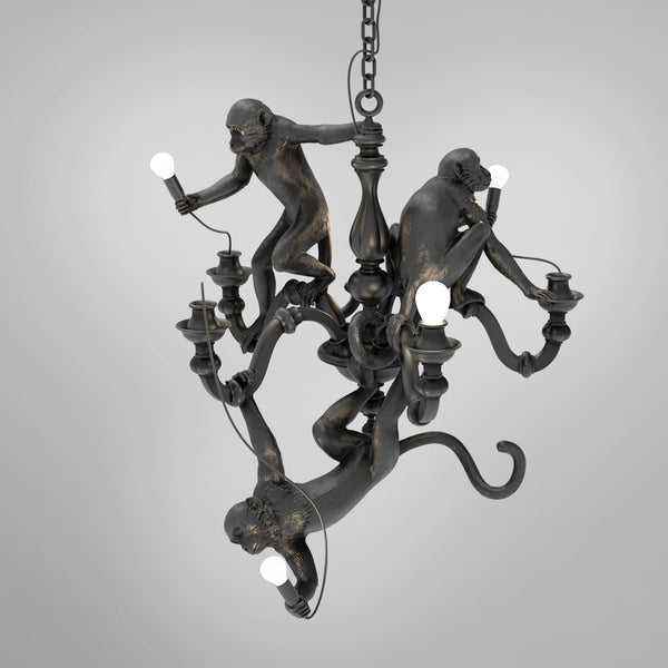 Monkey Chandelier by Seletti | Do Shop