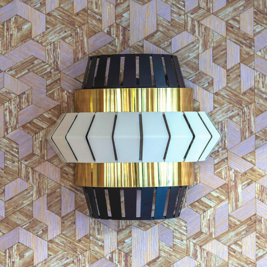 Comb Wall Light by Utu Soulful Lighting | Do Shop