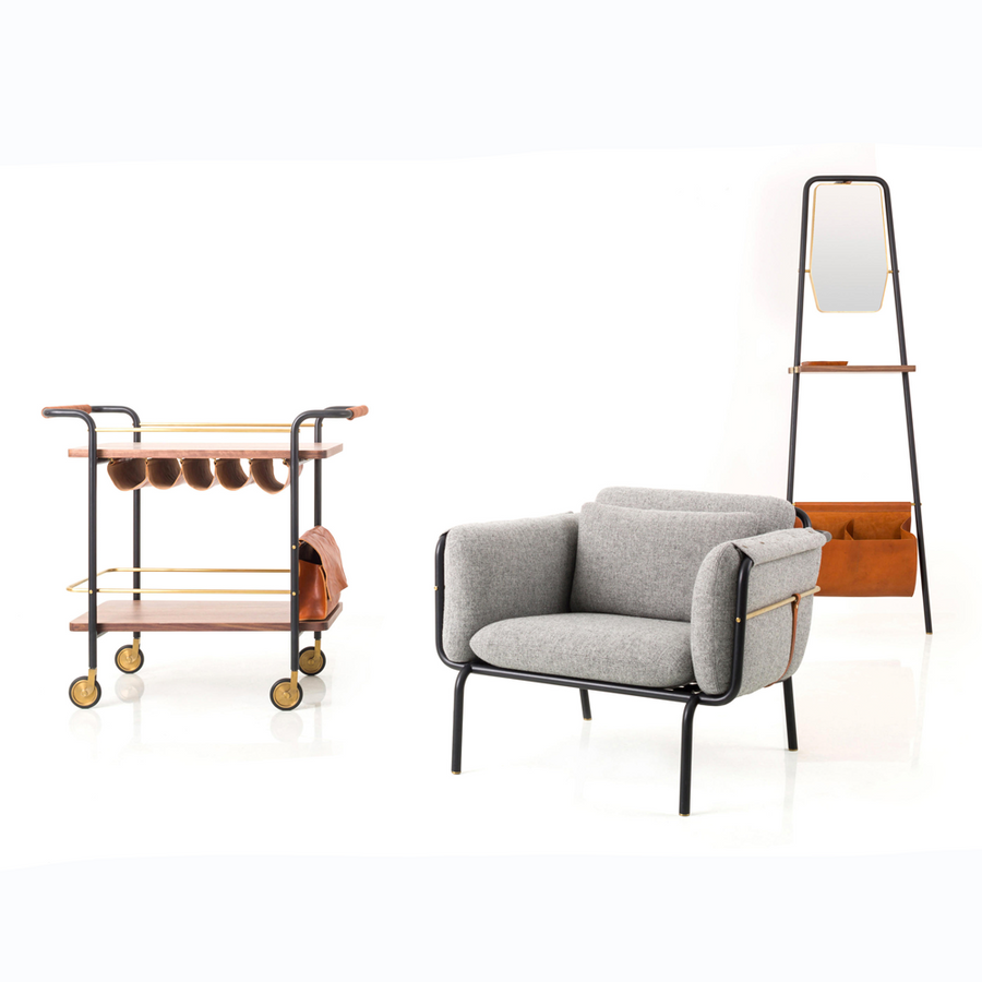 Valet Bar Cart by Stellar Works | Do Shop