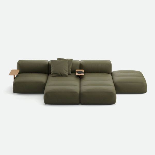 Savina Armchair and Modular Sofa by Viccarbe | Do Shop
