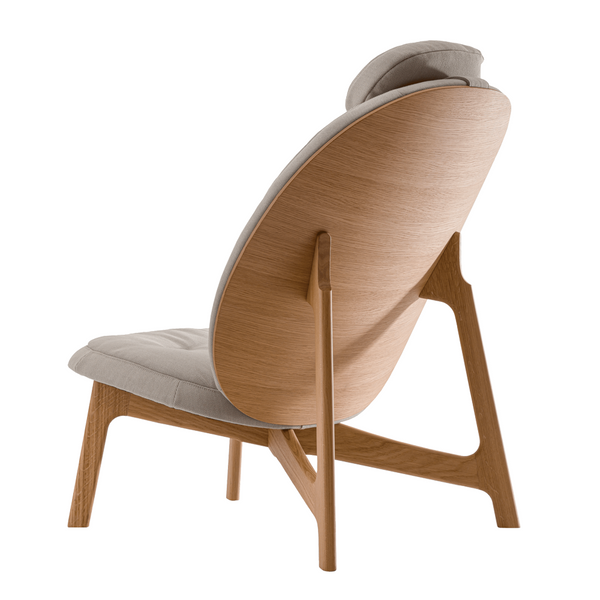 Zenso High Lounge Chair by Zeitraum | Do Shop