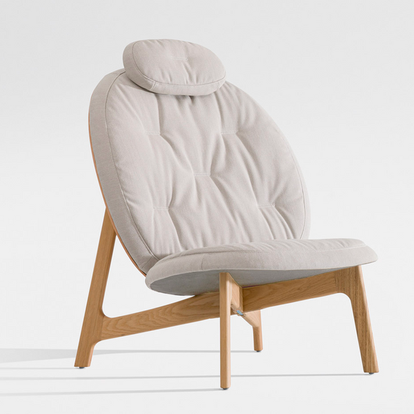 Zenso High Lounge Chair by Zeitraum | Do Shop