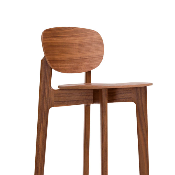 Zenso Bar Stool Low by Zeitraum | Do Shop