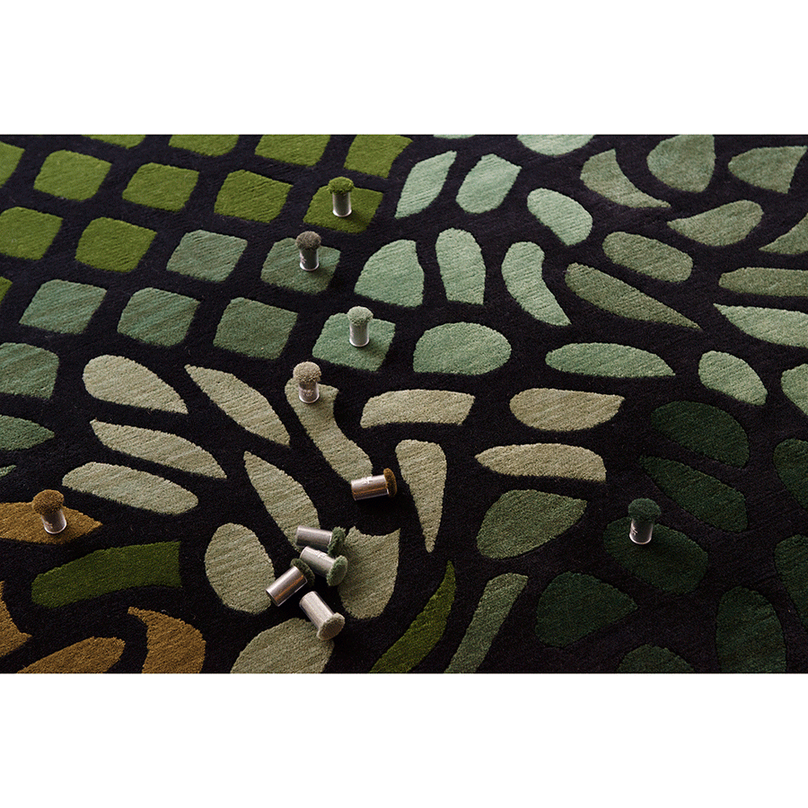 Garden Of Eden Rug - March - Free Shape by Golran | Do Shop