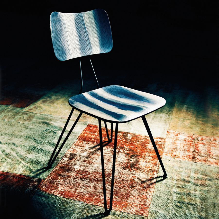Overdyed Side Chair by Diesel Living for Moroso | Do Shop